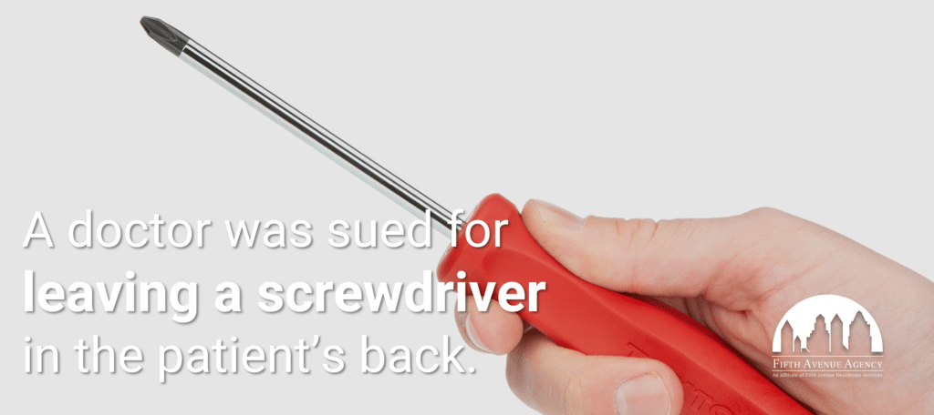 3 Unimaginable Medical Malpractice Cases | Fifth Avenue Healthcare Services